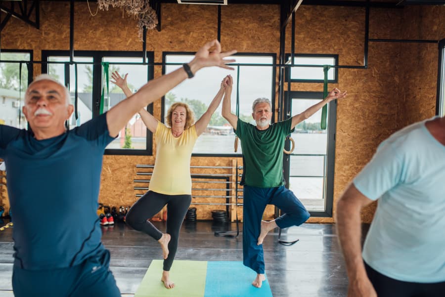 Exercises for Seniors with Balance Issues – Liberty Resources Home Choices